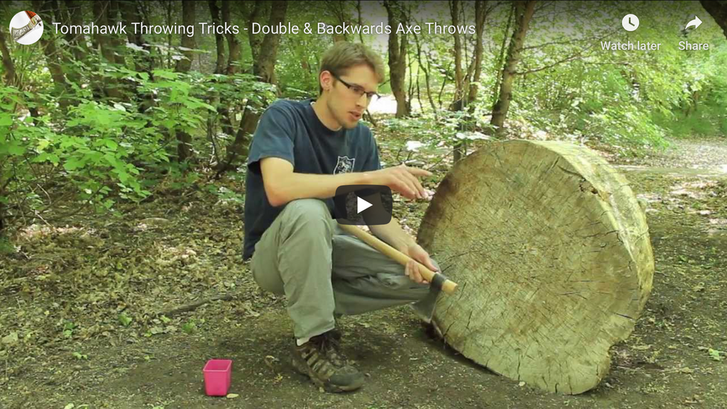 Tomahawk Throwing Tricks & Tips – HatchetsandAxes.com