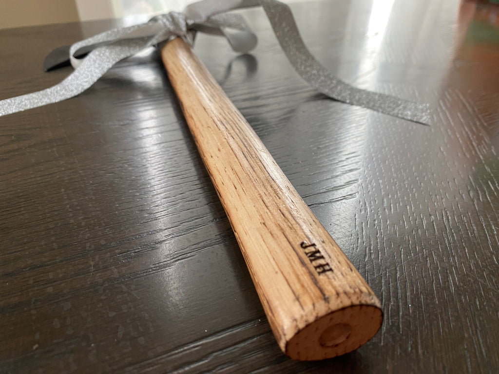 NEW!! Personalized engraving for your tomahawk handle ...