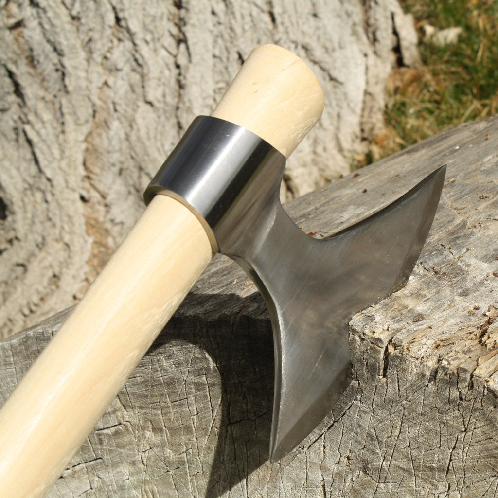 Chrome Viking Axes - Buy Battle Axe | HatchetsandAxes.com