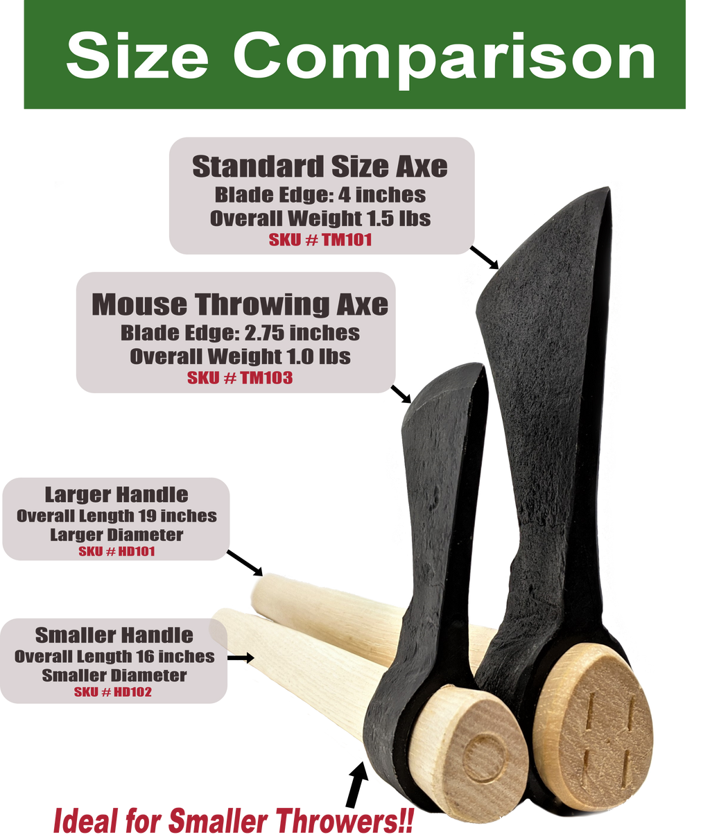 Sweet spot, Half-Axe Throwing Tomahawk! Portable and Accurate ...
