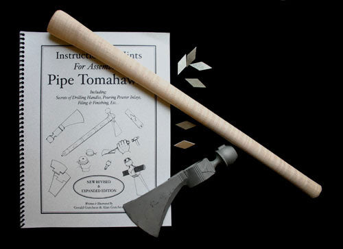 Buy a Custom Pipe Tomahawk Making Kit for Beginners – HatchetsandAxes.com
