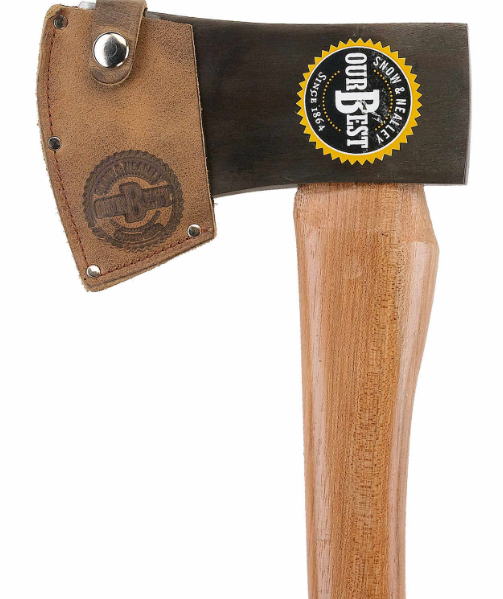 Snow & Nealley Single Bit Axe – HatchetsandAxes.com