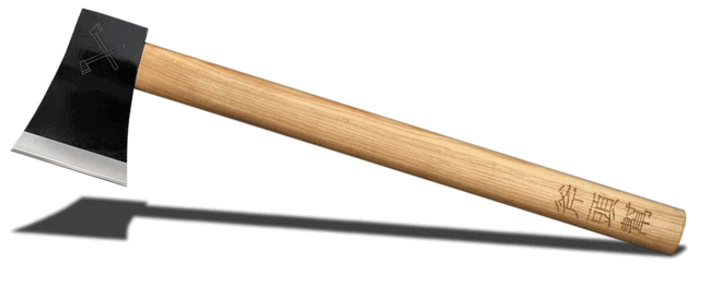 Cold Steel Axe Gang Chinese Style Hatchet – HatchetsandAxes.com