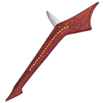 Gunstock Indian War Club – HatchetsandAxes.com