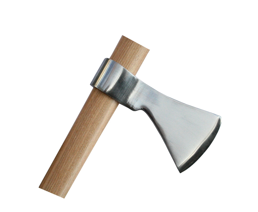 Polished Mouse Throwing Tomahawk Axe | HatchetsandAxes.com
