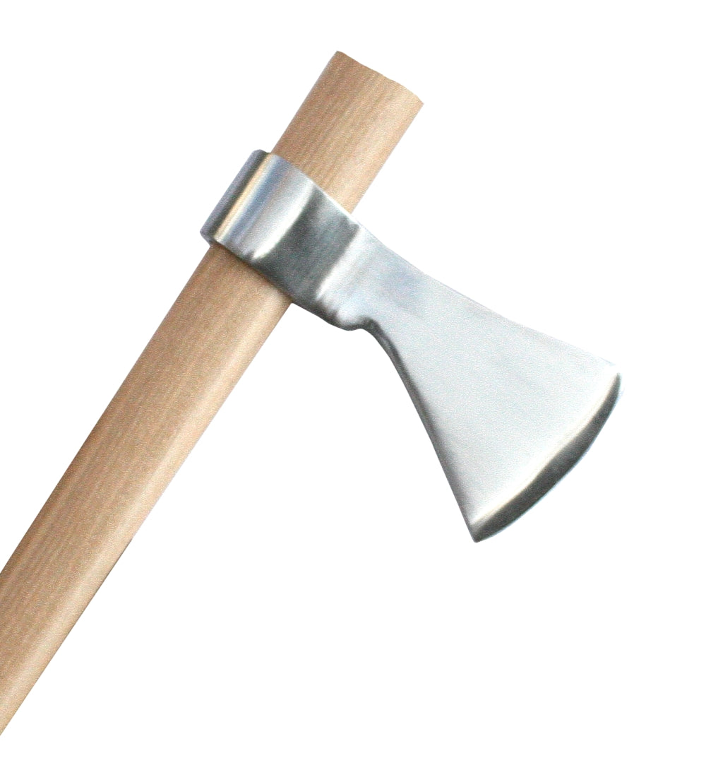 Polished Mouse Throwing Tomahawk Axe | HatchetsandAxes.com