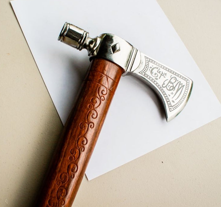 Buy the Patriot Movie Replica Tomahawk Axe - Mel Gibson Hawk ...