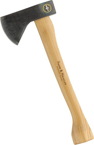 Snow & Nealley Kindling Axe - 18" Penobscot Bay – HatchetsandAxes.com