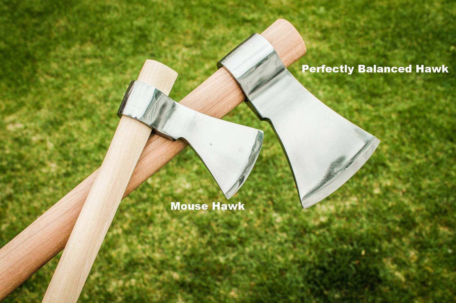 Polished Mouse Throwing Tomahawk Axe | HatchetsandAxes.com