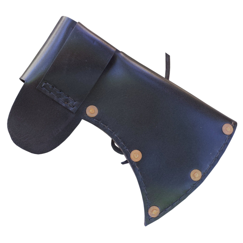 Throwing Tomahawk Axe Sheath - Leather | HatchetsandAxes.com
